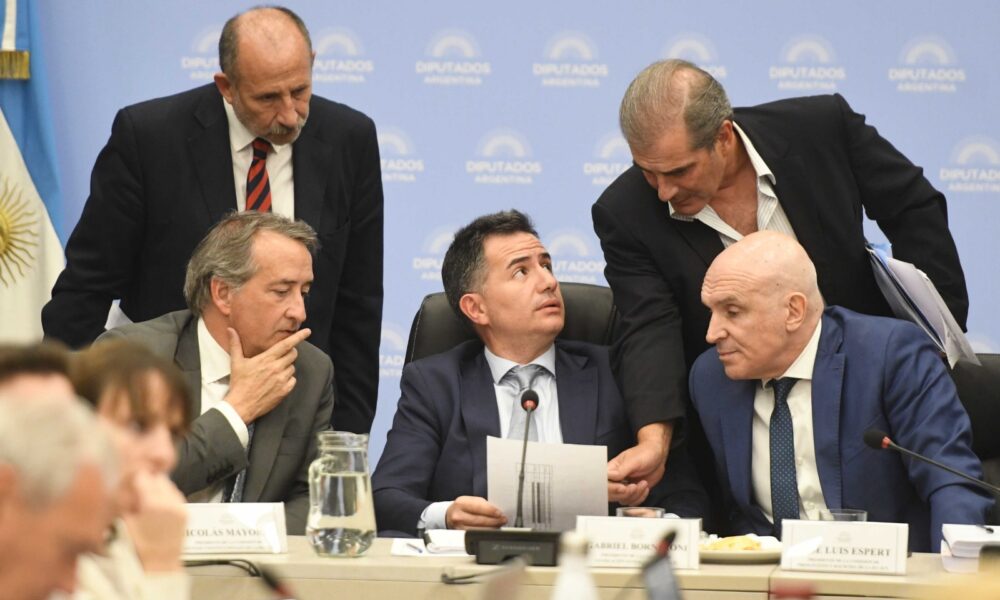 Ley Ómnibus La Libertad Avanza Logró Emitir Dictamen De Mayoría Junto 7614